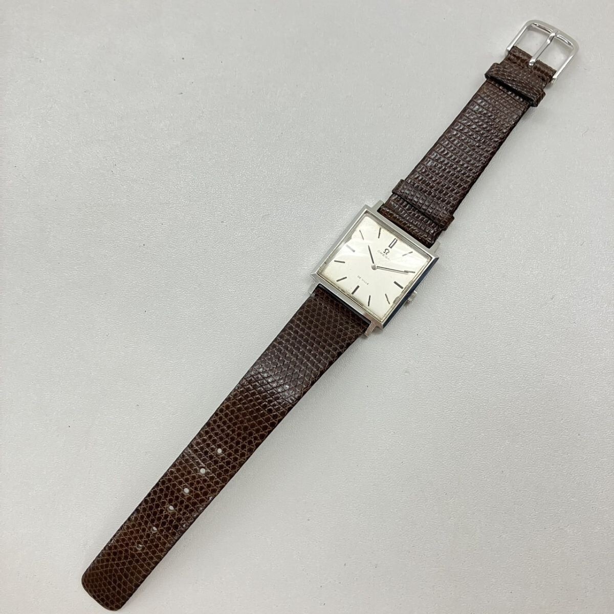 Yahoo!オークション - B010-G19-739 OMEGA Ω オメガ DE VILLE デビル ...