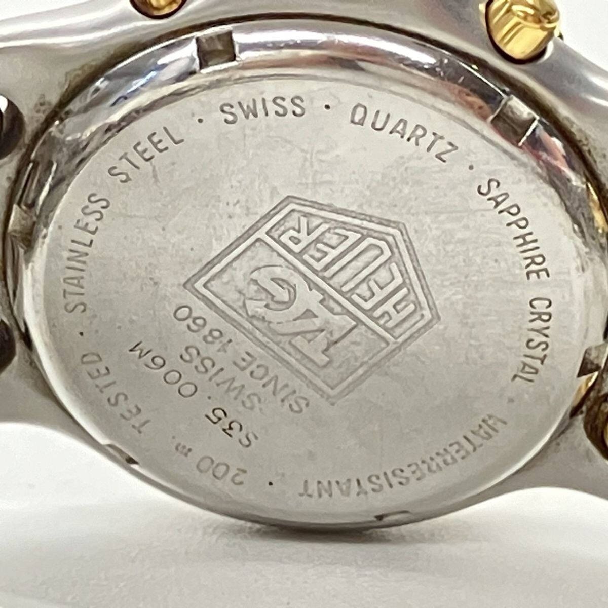 Yahoo!オークション - B019-H29-1533 【電池交換済み】 TAG HEUER タグ...