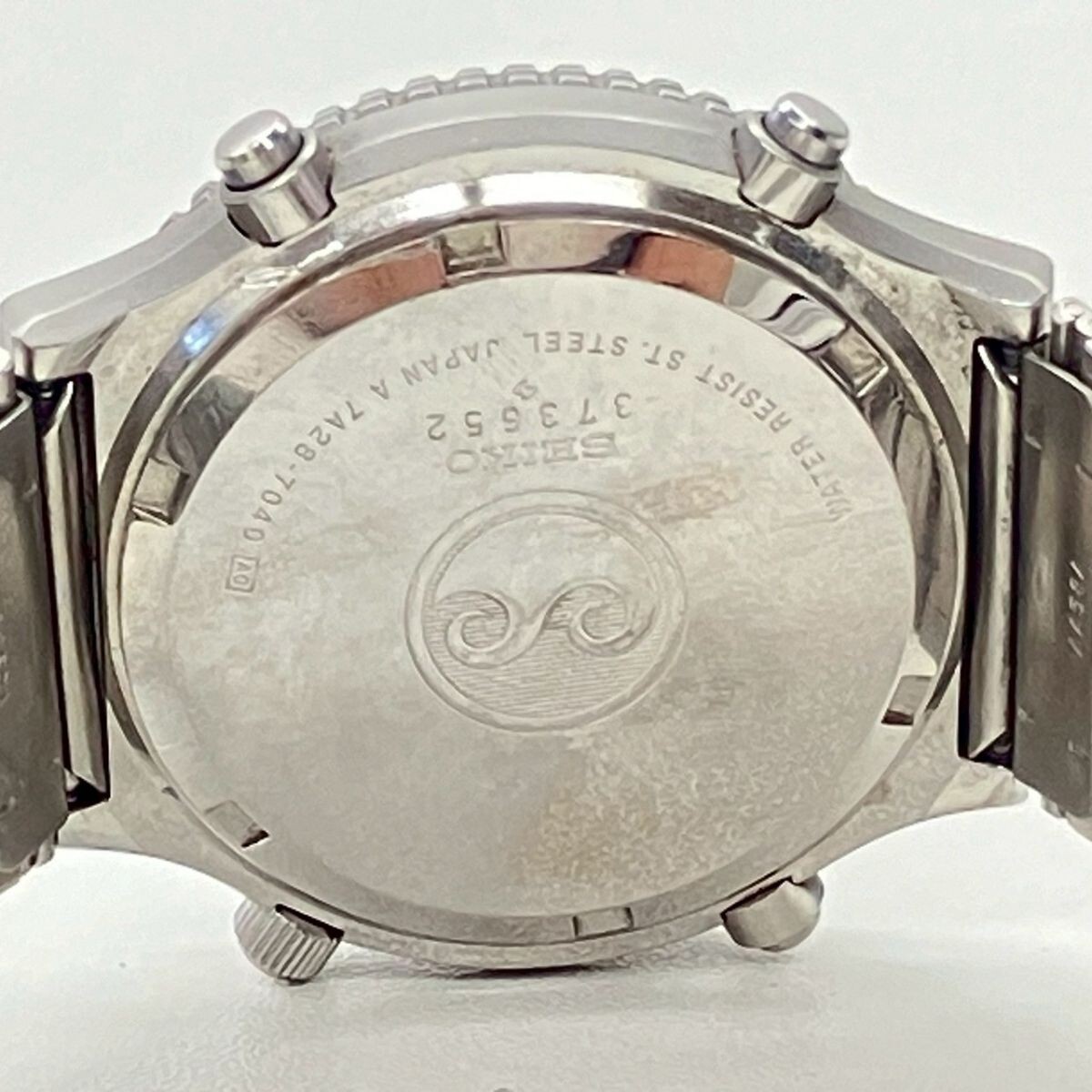 Yahoo!オークション - B128-T20-2085 【電池交換済み/稼働】 SEIKO セ...