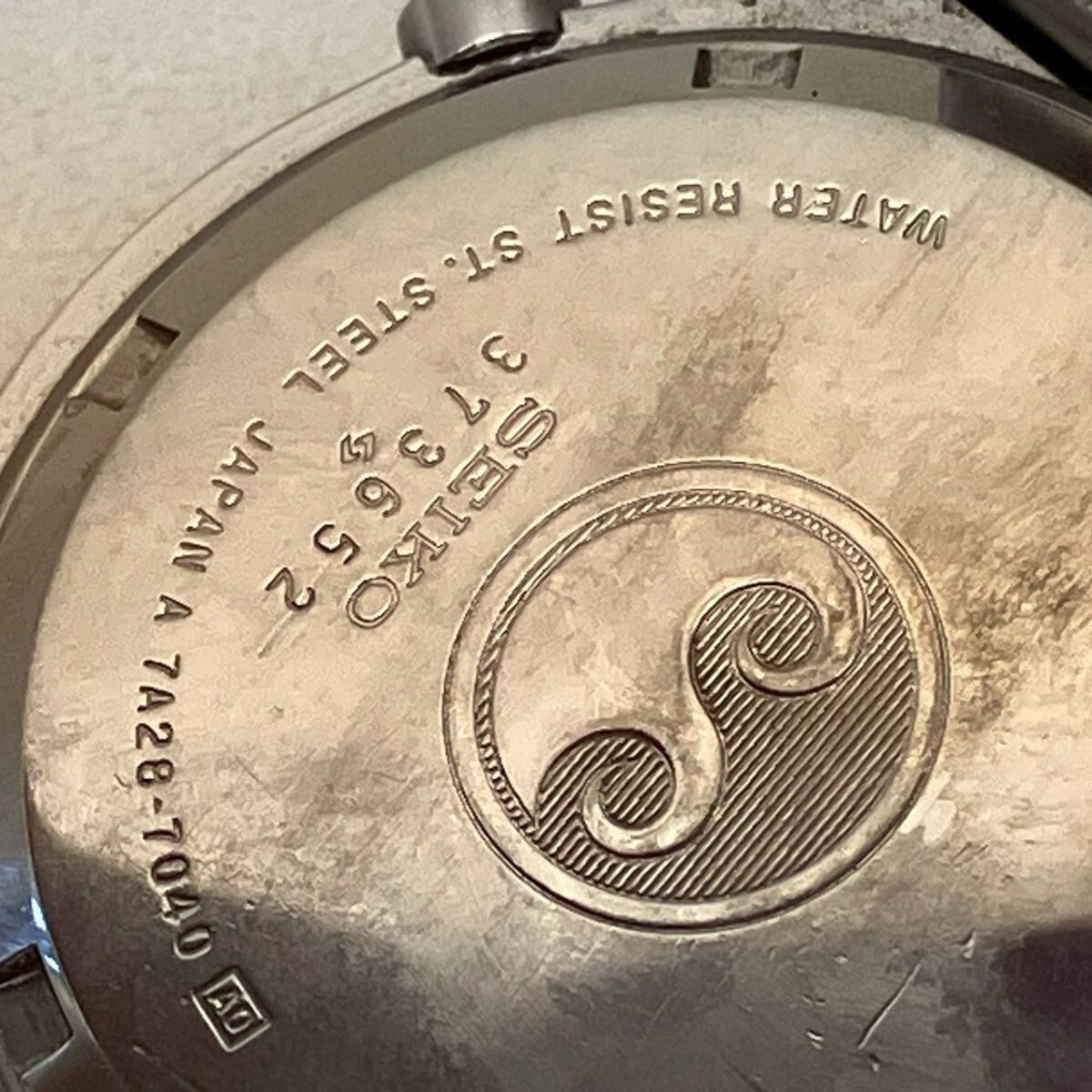 Yahoo!オークション - B128-T20-2085 【電池交換済み/稼働】 SEIKO セ...