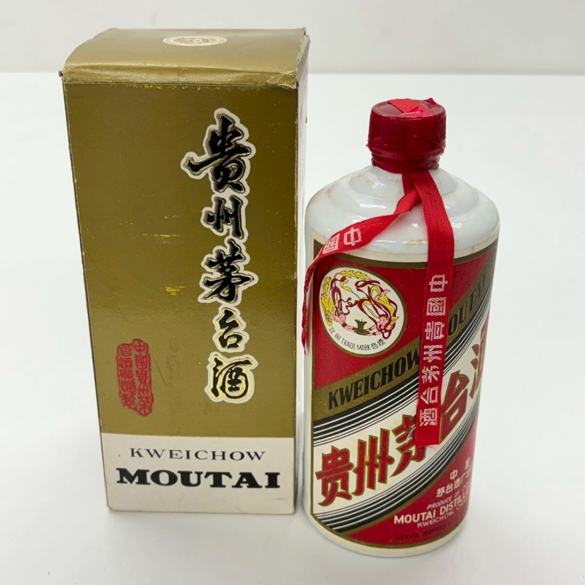 Yahoo!オークション - A355-K32-5828 【未開栓】 MOUTAI マオタイ 貴州...