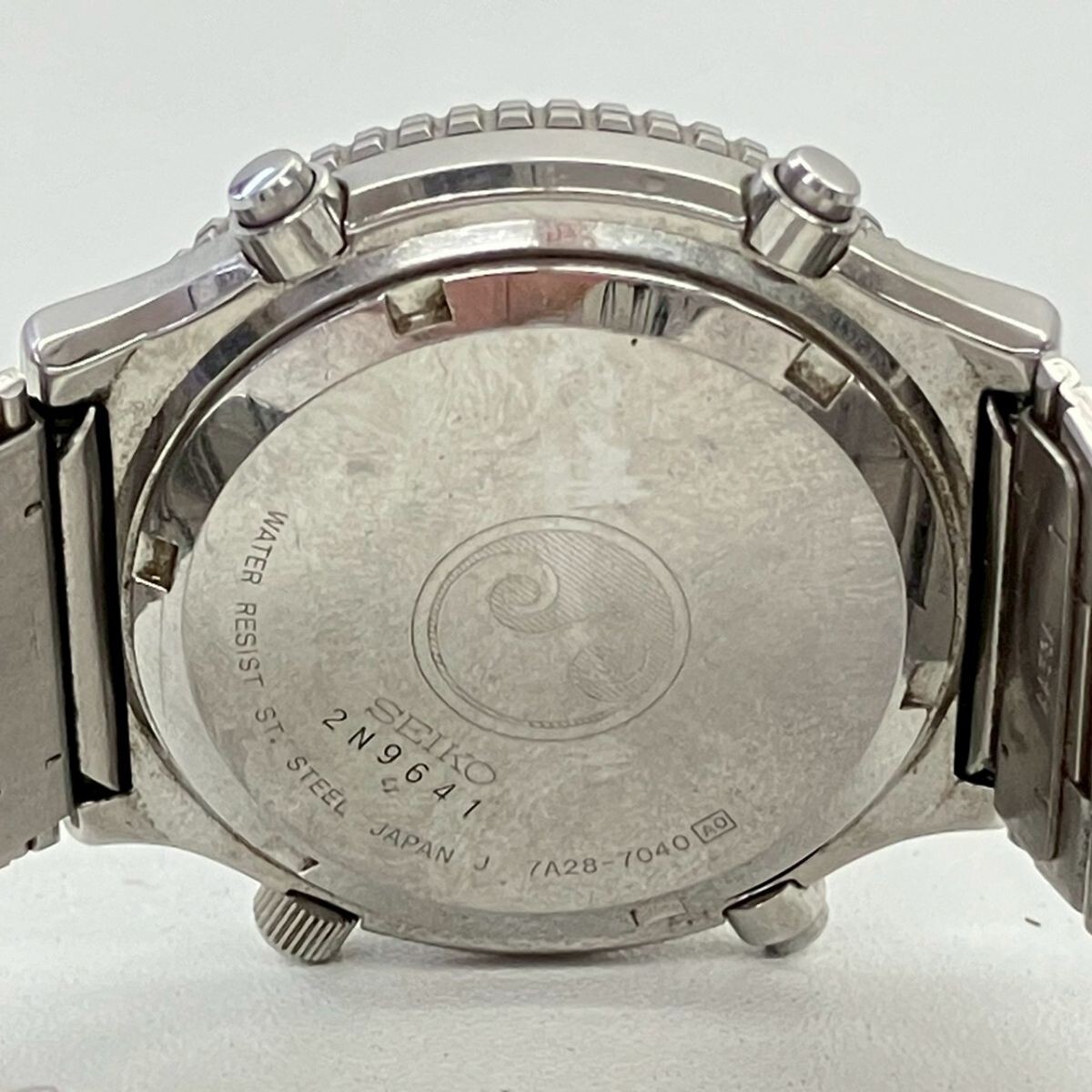 Yahoo!オークション - C004-C4-3142 SEIKO セイコー スピードマスター ...