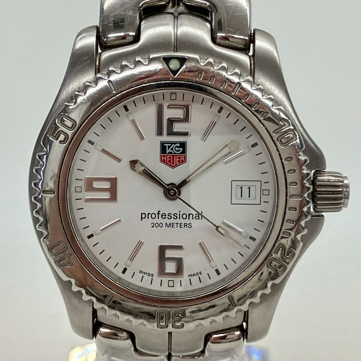 Yahoo!オークション - C042-I67-683 【電池交換済み/稼働】 TAG HEUER ...