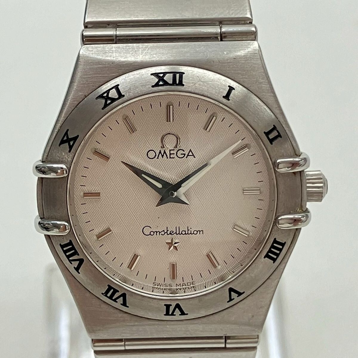 Yahoo!オークション - C149-O55-892 【電池交換済み/稼働】 OMEGA Ω ...