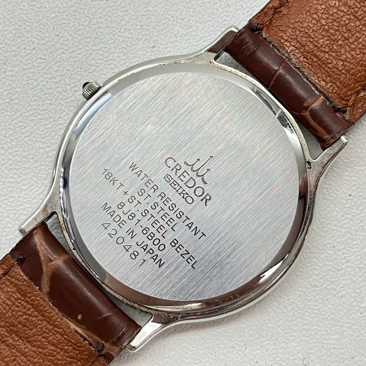 Yahoo!オークション - C178-I39-9957 【電池交換済み/稼働】 SEIKO CRE...