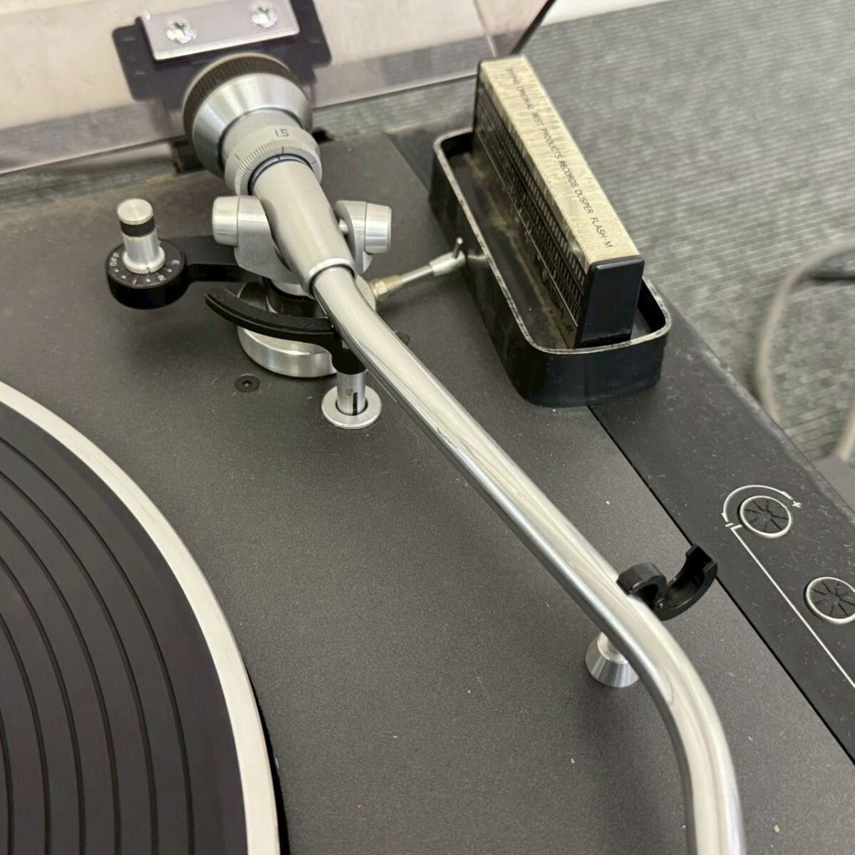 Yahoo!オークション - D406-K58-1501 MICRO マイクロ DD-10 レコードプ...