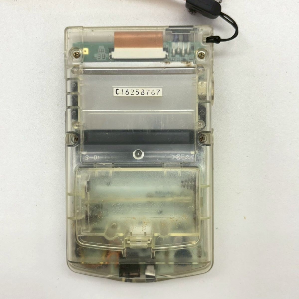 Yahoo!オークション - D315-K32-5972 NINTENDO 任天堂 GAME BOY COLOR ...