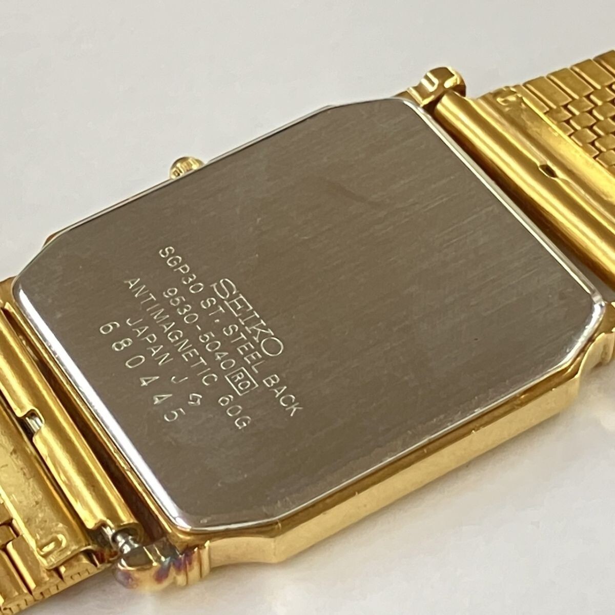 Yahoo!オークション - E004-K41-1556 【電池交換済み/稼働】 SEIKO セ...