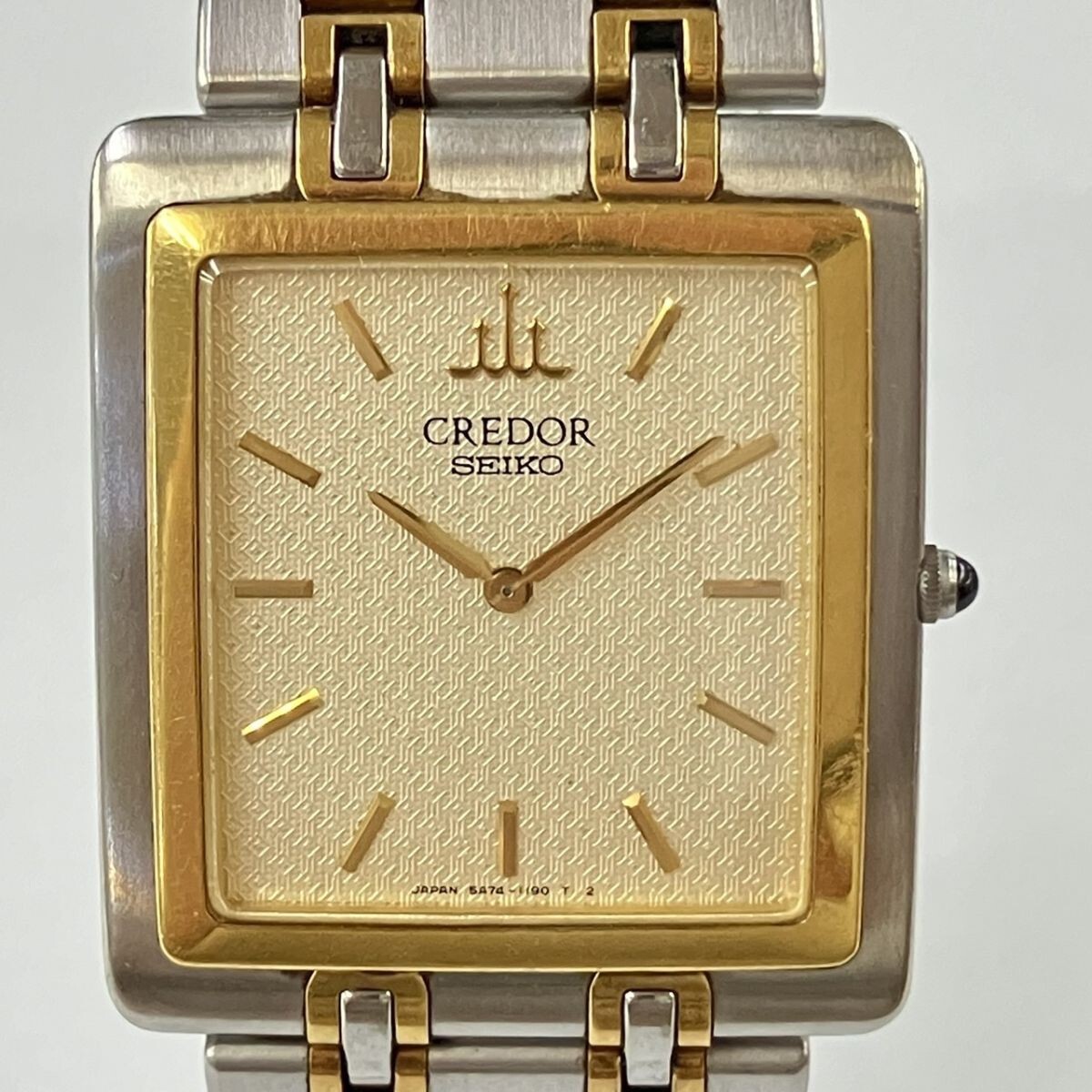 Yahoo!オークション - E013-C8-1571 【電池交換済み/稼働】 SEIKO セイ...