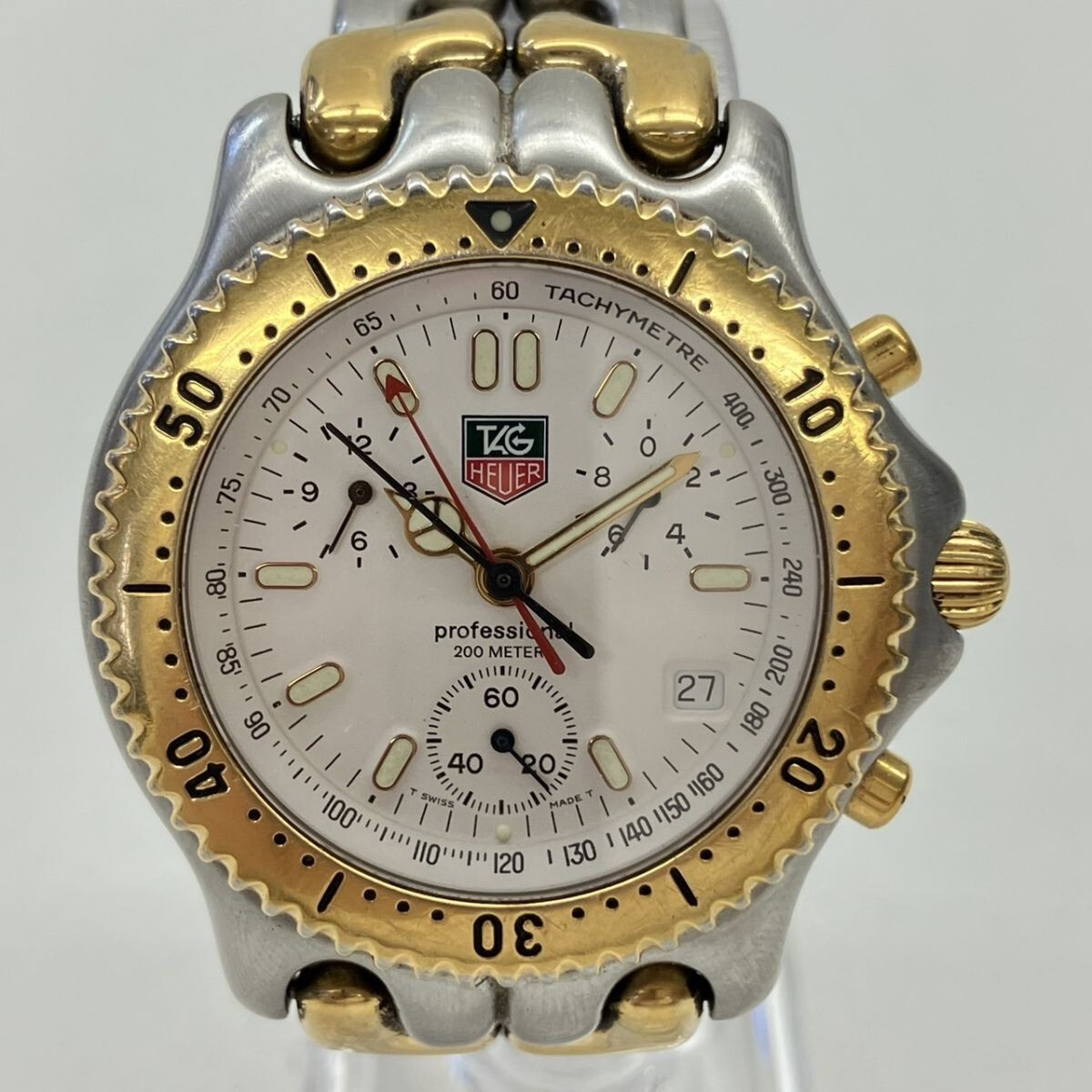 Yahoo!オークション - E023-O56-819 TAG HEUER タグホイヤー セルクロ...