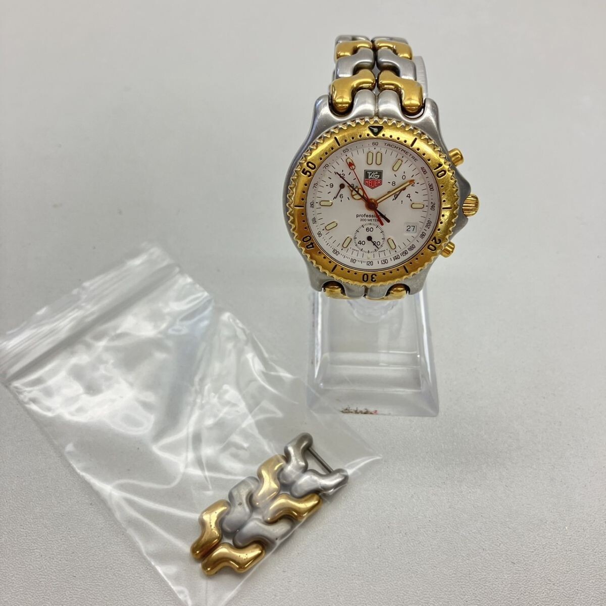 Yahoo!オークション - E023-O56-819 TAG HEUER タグホイヤー セルクロ...