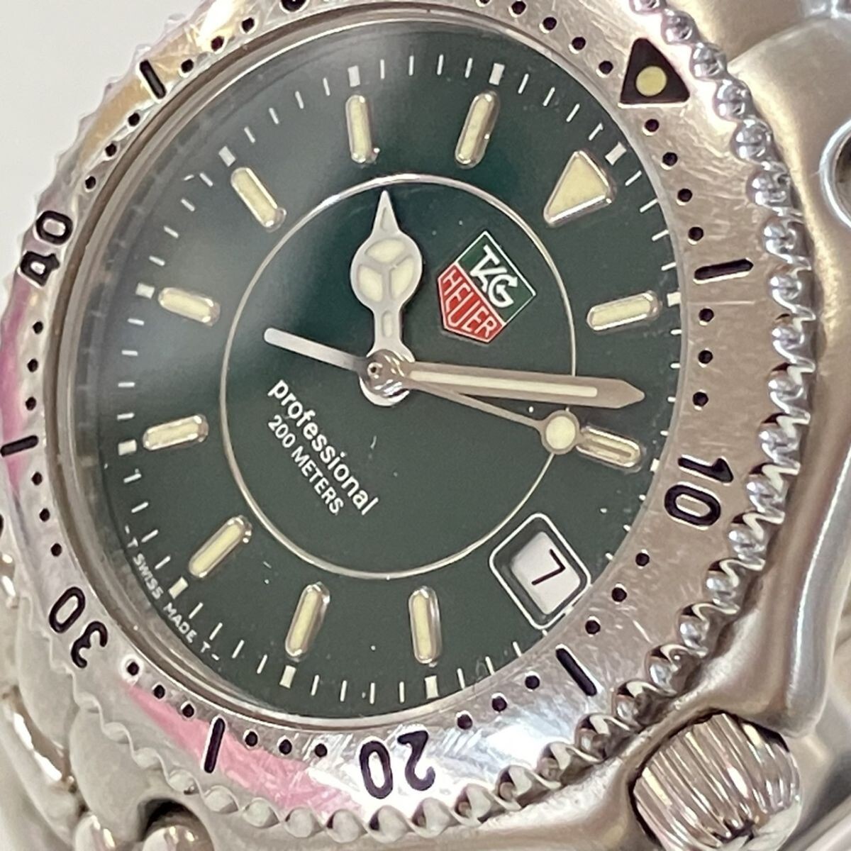 Yahoo!オークション - E048-SG6-702 【電池交換済み/稼働】 TAG HEUER ...