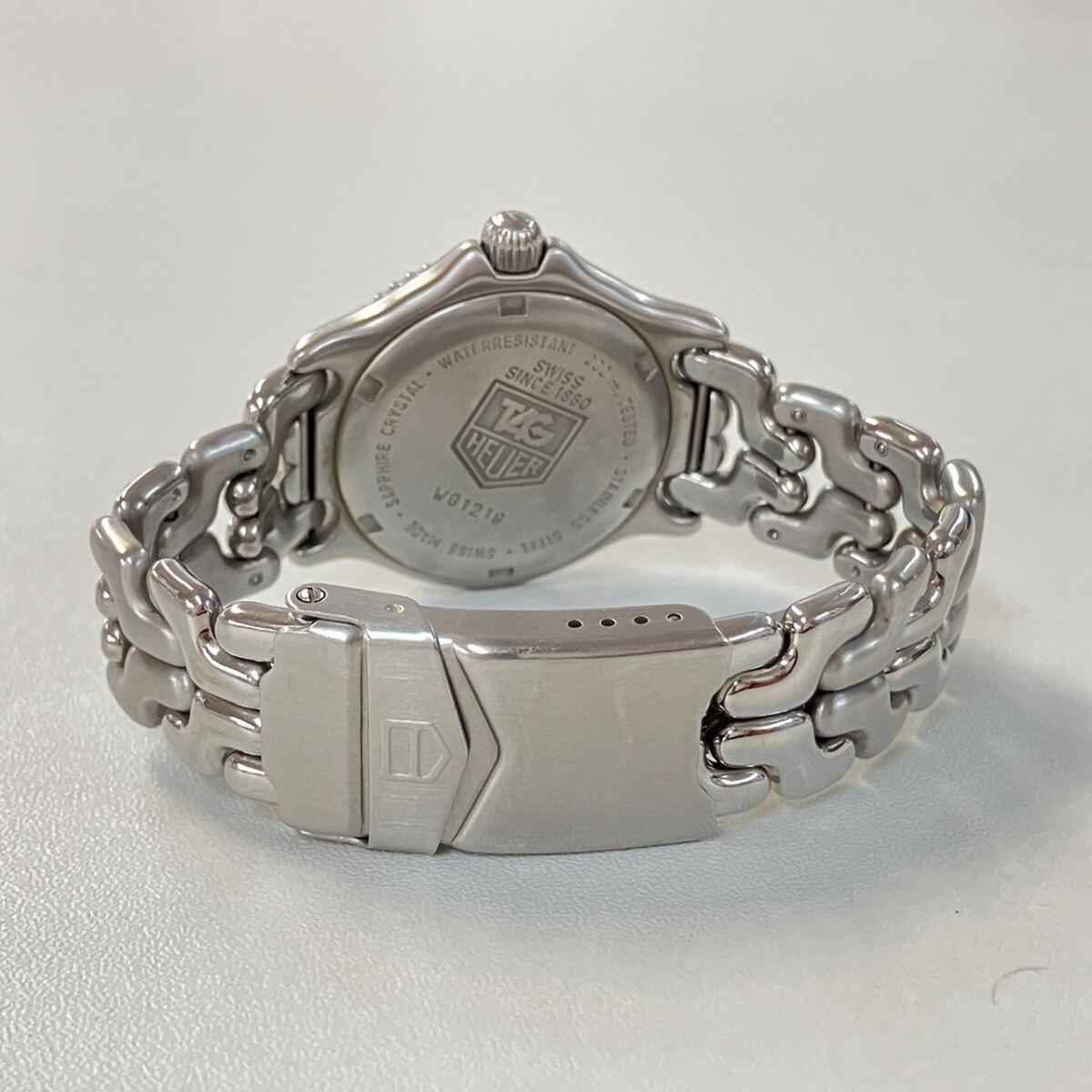 Yahoo!オークション - E048-SG6-702 【電池交換済み/稼働】 TAG HEUER ...