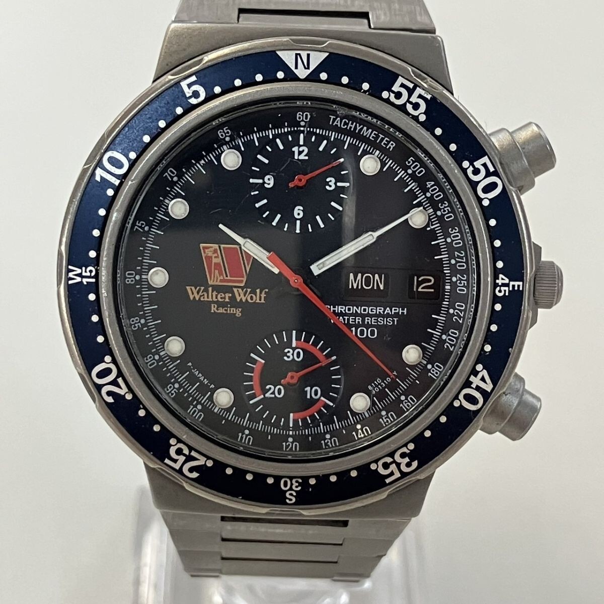 Yahoo!オークション - E066-CH21-27 CITIZEN シチズン Walter Wolf 811...