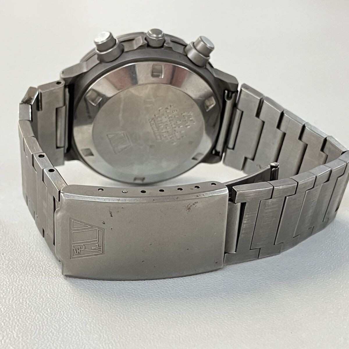 Yahoo!オークション - E066-CH21-27 CITIZEN シチズン Walter Wolf 811...