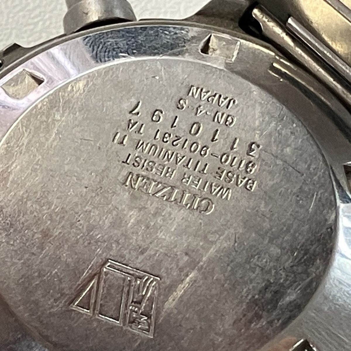 Yahoo!オークション - E066-CH21-27 CITIZEN シチズン Walter Wolf 811...