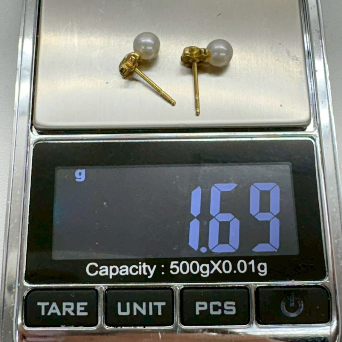 Yahoo!オークション - E226-CH4-2862 MIKIMOTO ミキモト アクセサリー ...