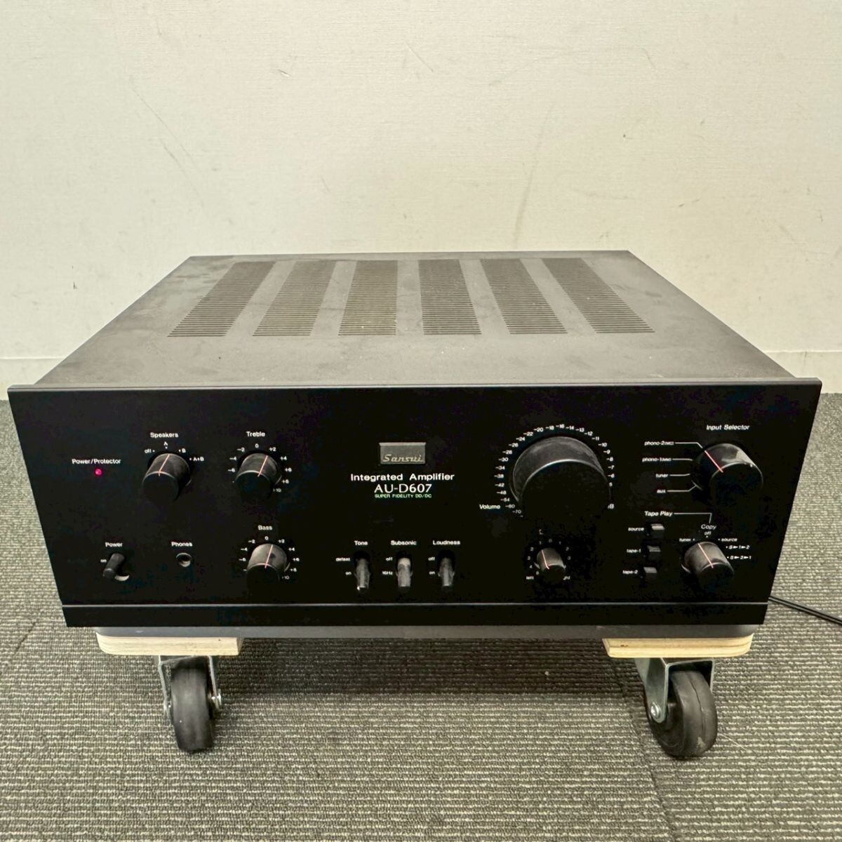 Yahoo!オークション - E424-K58-1510 山水 Sansui サンスイ プリメイン...