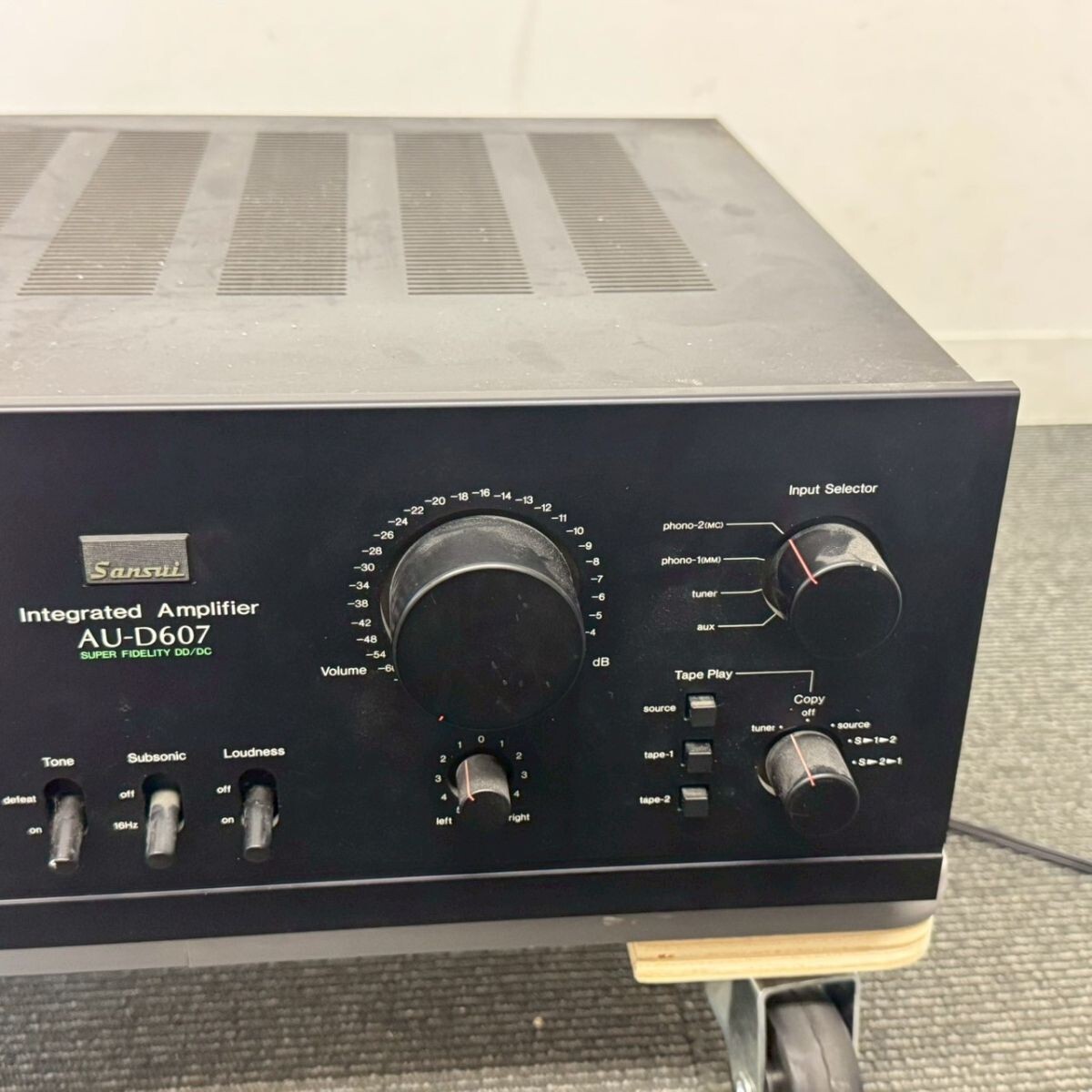 Yahoo!オークション - E424-K58-1510 山水 Sansui サンスイ プリメイン...