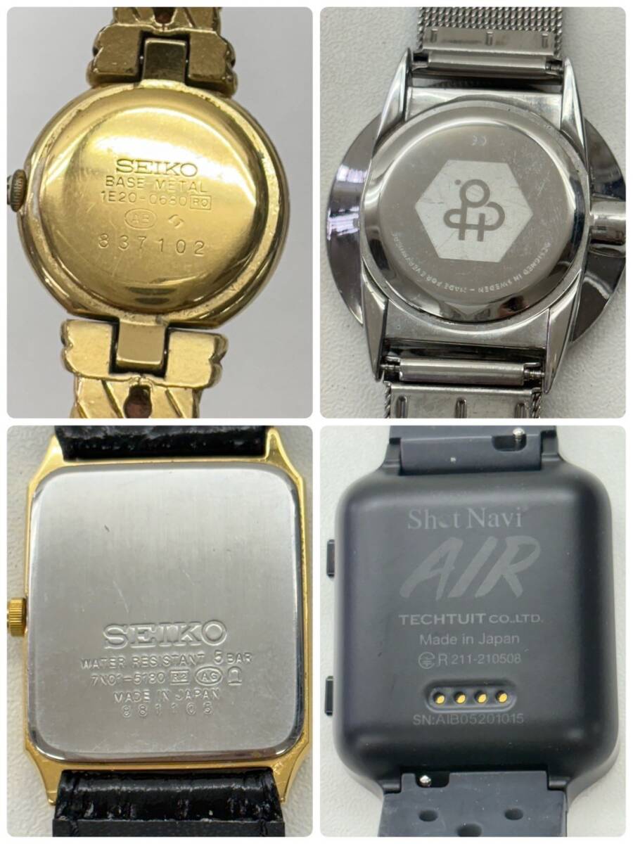 Yahoo!オークション - B306- -0 腕時計 10点セット SEIKO SKAGEN Chris...