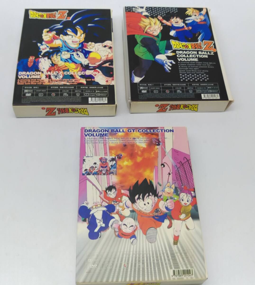 Yahoo!オークション - 1167 【海外版DVD】 ドラゴンボールZ（1～147話...