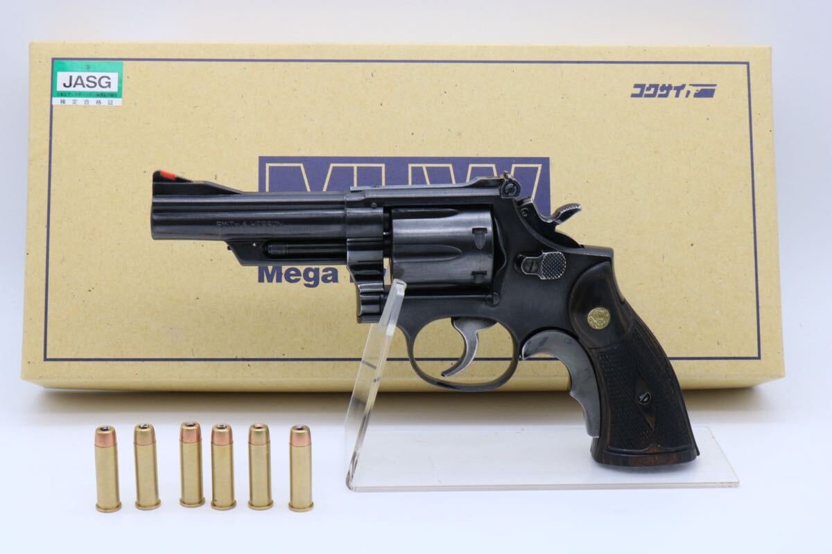 Yahoo!オークション - コクサイ S&W M19 4in リアルカスタム MHW コン...