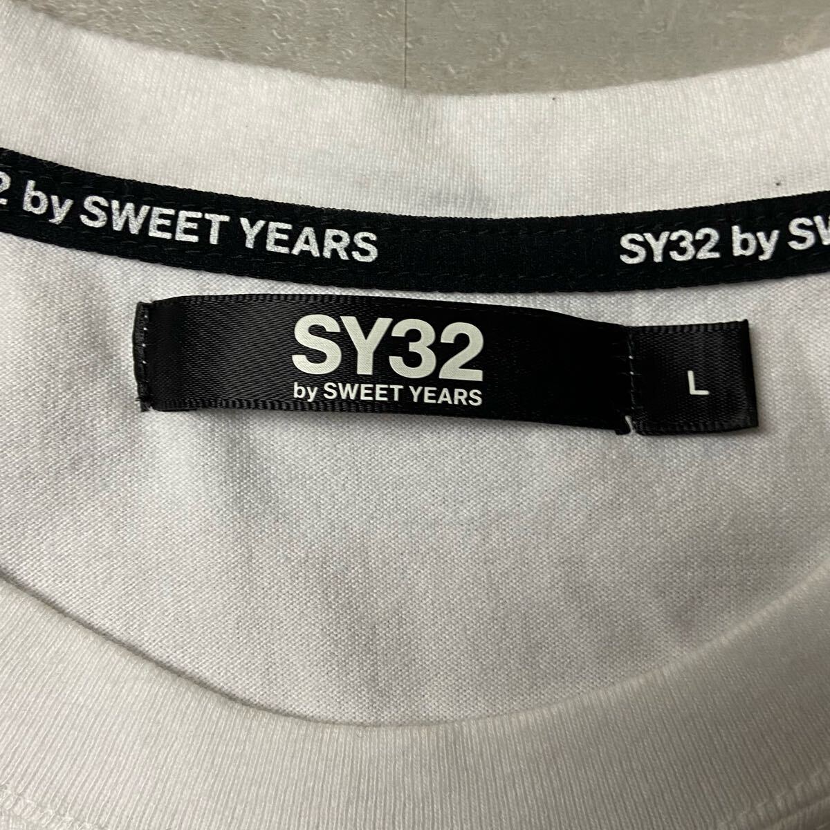 Yahoo!オークション - SY32 by SWEETYEARS トップス カットソー 半袖 T...