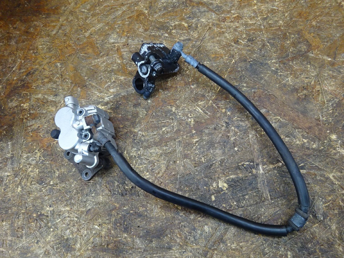 Yahoo!オークション - [K112] Ninja250R EX250K 純正 フロントブレーキ...