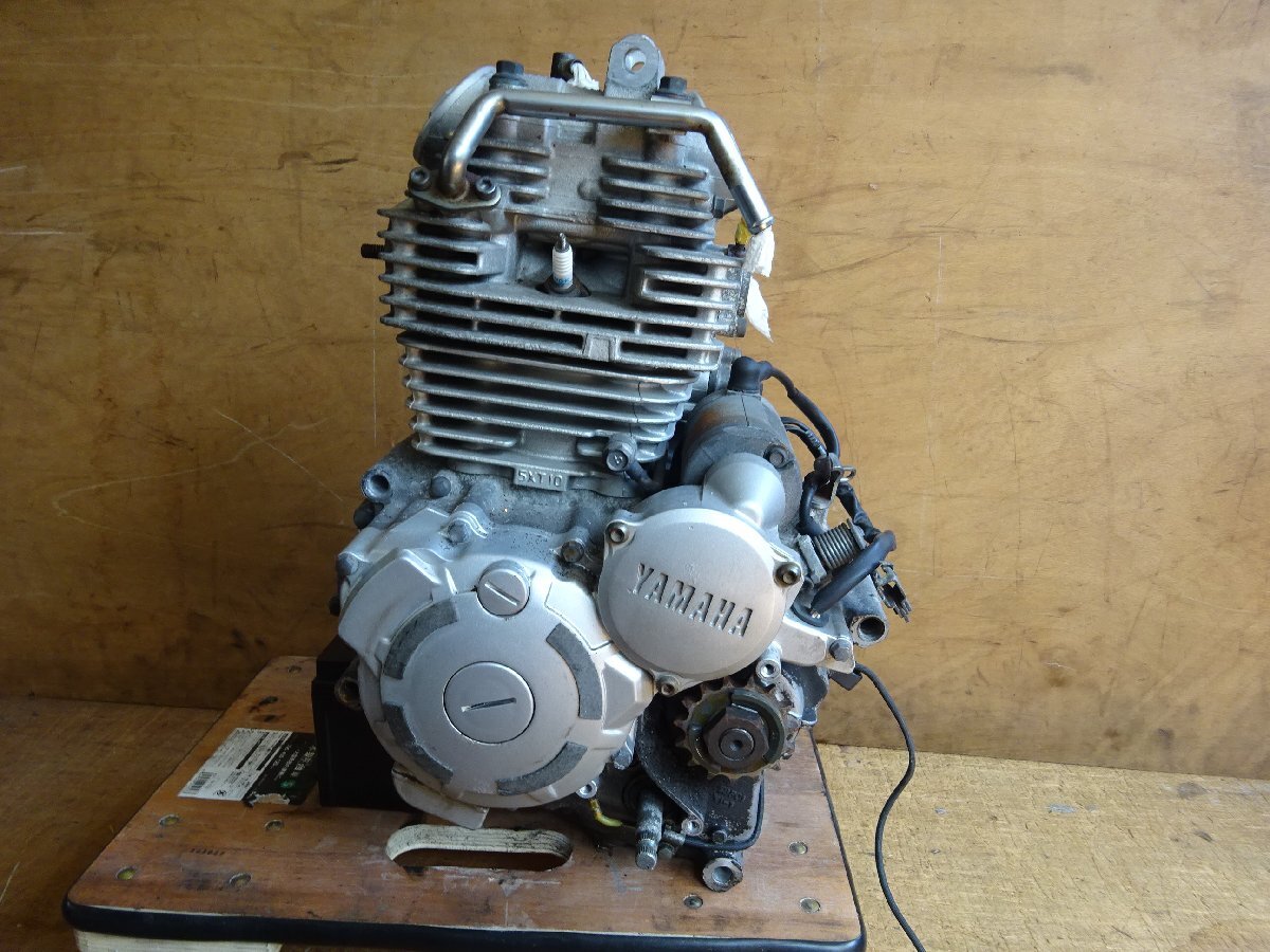 Yahoo!オークション - [Y97]ヤマハ XT250X DG11J-004 エンジン本体 セ...