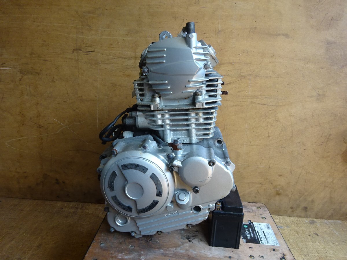 Yahoo!オークション - [Y97]ヤマハ XT250X DG11J-004 エンジン本体 セ...