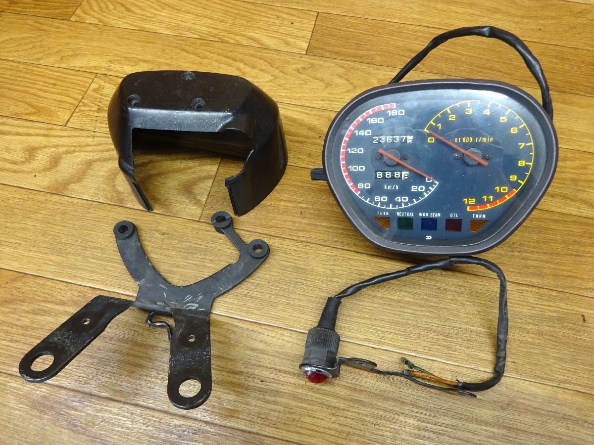 Yahoo!オークション - [S44] GSX750Sカタナ GS75X スピードメーターユ...