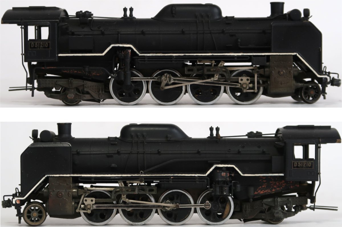 Yahoo!オークション - D51 HOゲージ メーカー不明 中古