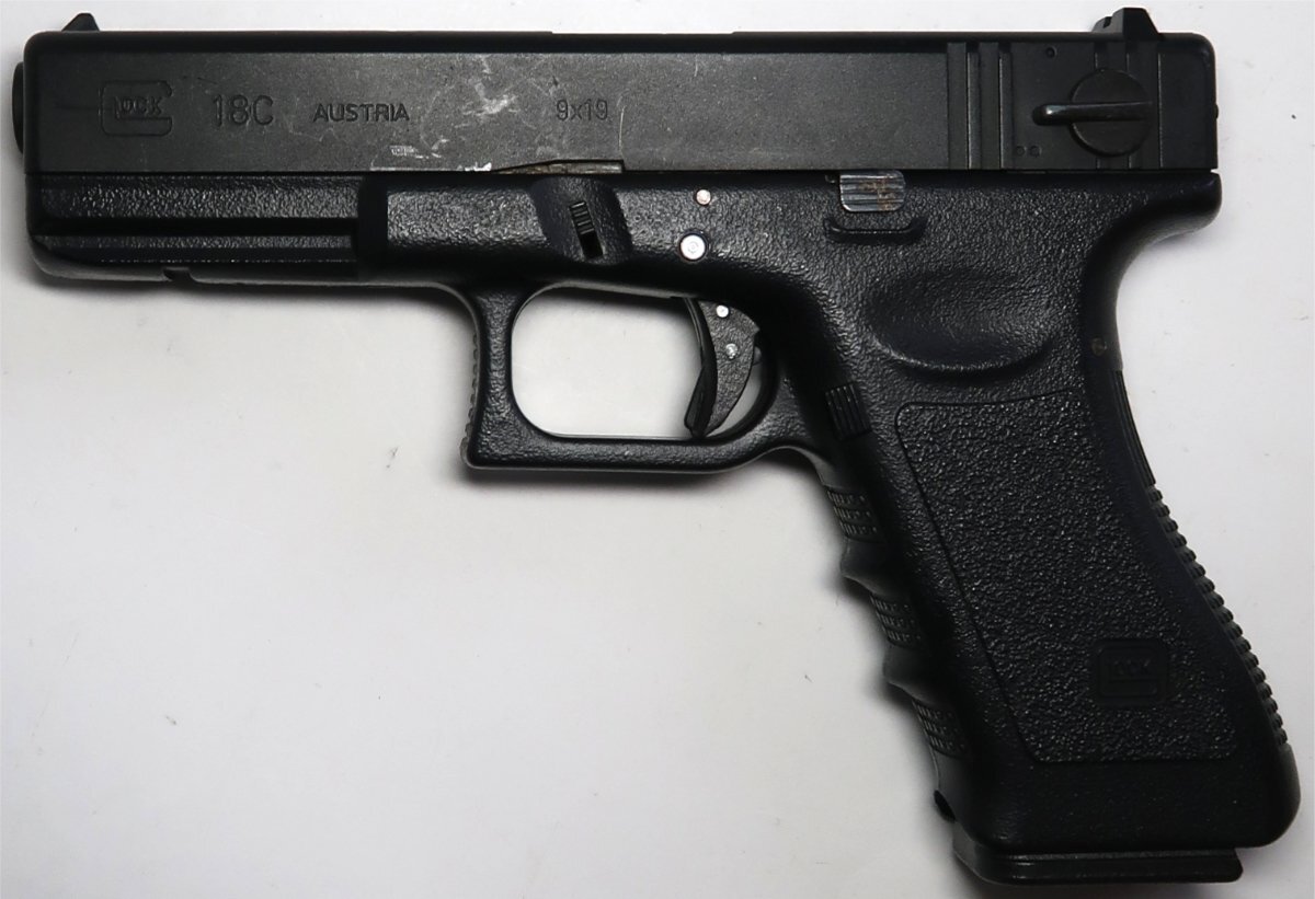 Yahoo!オークション - KSC G18C セミ&フルオート 中古