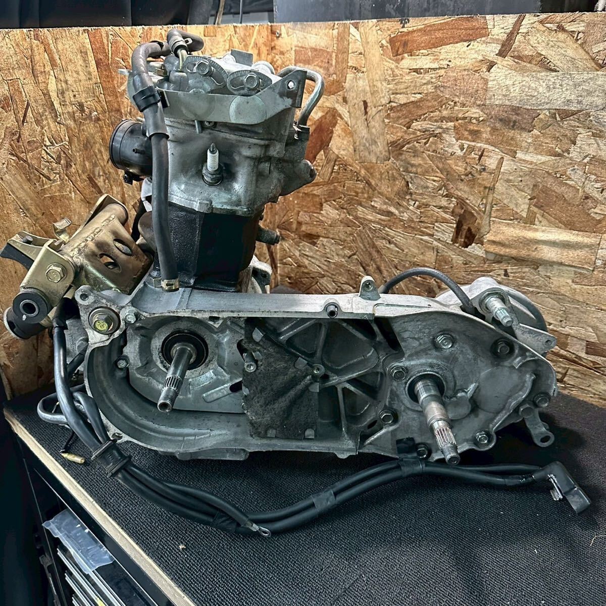 Yahoo!オークション - 動画付A86 MF02 フュージョン HONDA 純正 完全実...