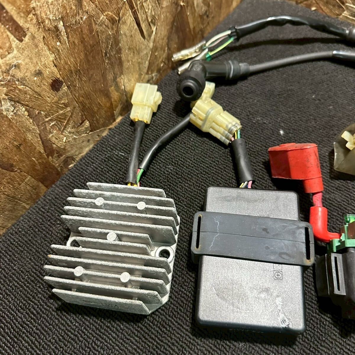 Yahoo!オークション - 動画付A86 MF02 フュージョン HONDA 純正 電装品...