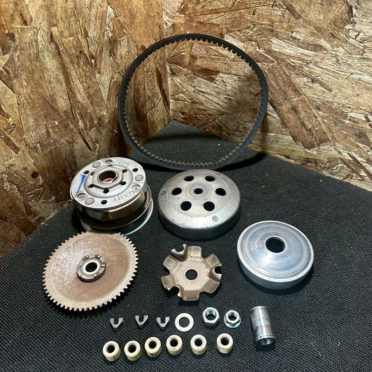 Yahoo!オークション - A88 AF27 スーパーディオ HONDA 純正 駆動系セッ...