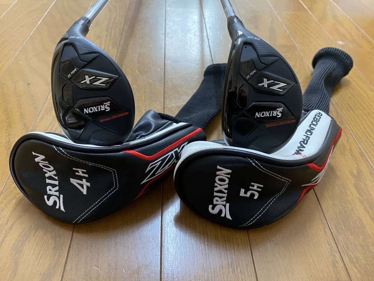 Yahoo!オークション - 【良品】スリクソン ZX MK2 ハイブリッド（UT）