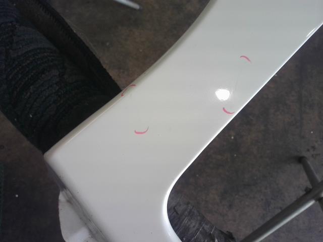 Yahoo!オークション - デイズルークス DBA-B21A フロント左フェンダー ...