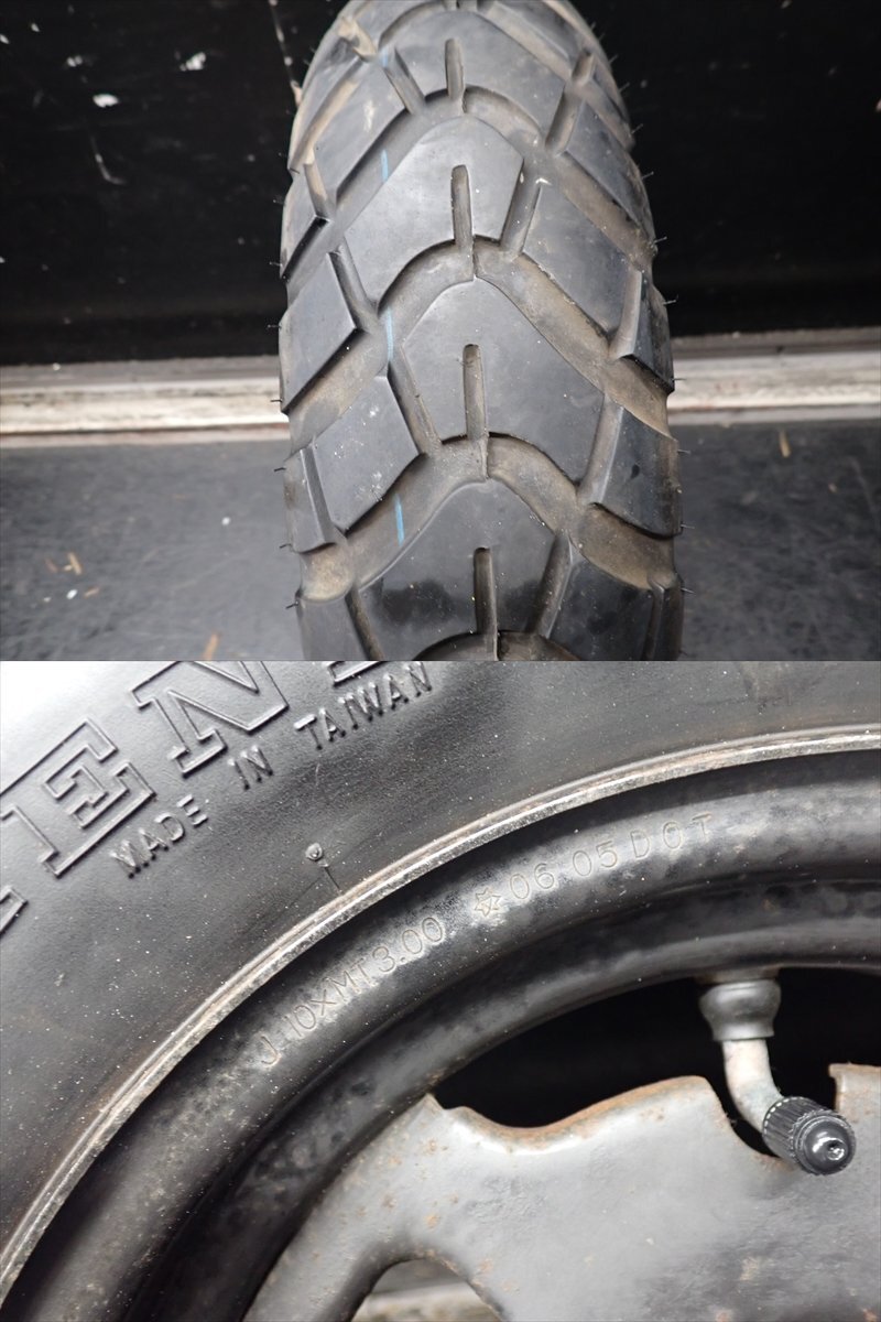 Yahoo!オークション - D1R7-0526 ホンダ ズーマー / ZOOMER リア ホイ...