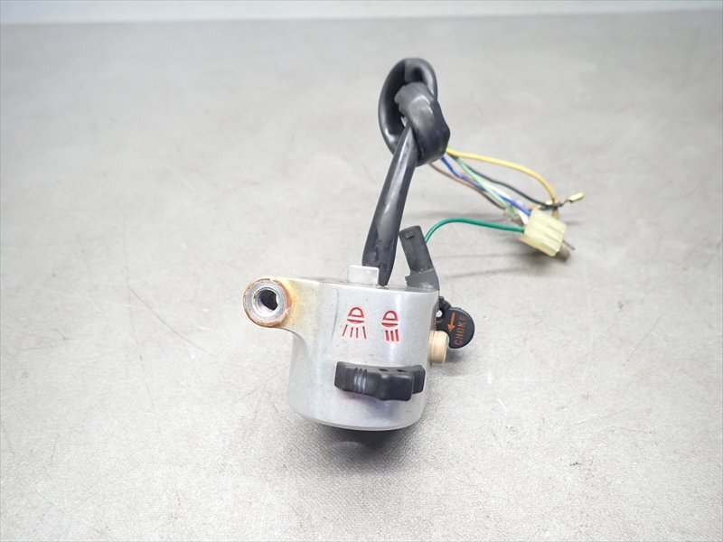 Yahoo!オークション - E1R7-0605 ホンダ リトルカブ 左 ハンドルスイッ...