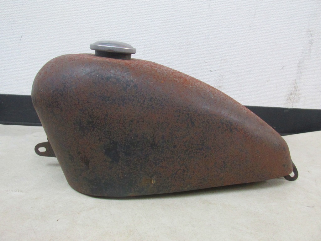 ρ ハーレー スポーツスタータンク 汎用 エボ ショベル パン チョッパー ナロー FLH FLS FXS FXE FXR FXDL XLH(ハーレーダビッドソン用)｜売買されたオークション ...