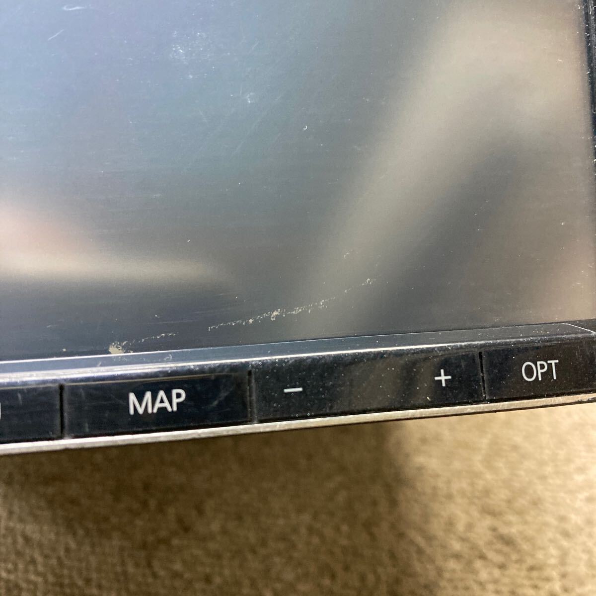 Yahoo!オークション - AV6-365 激安 カーナビ Panasonic Strada CN-RE0...