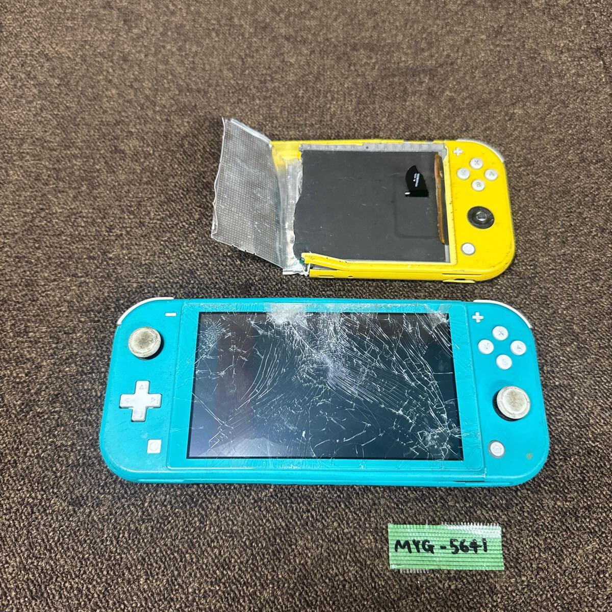 Yahoo!オークション - MYG-5641 激安 ゲー厶機 本体 Nintendo Switch L...