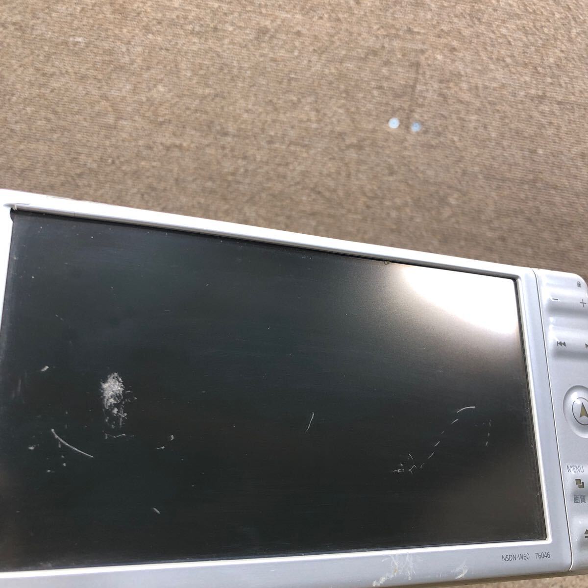 Yahoo!オークション - AV6-419 激安 カーナビ TOYOTA NSDN-W60 76046 0...