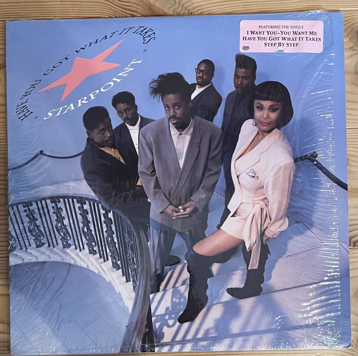 Yahoo!オークション - 【1LP】STARPOINT / HAVE YOU GOT WHAT IT TAKES