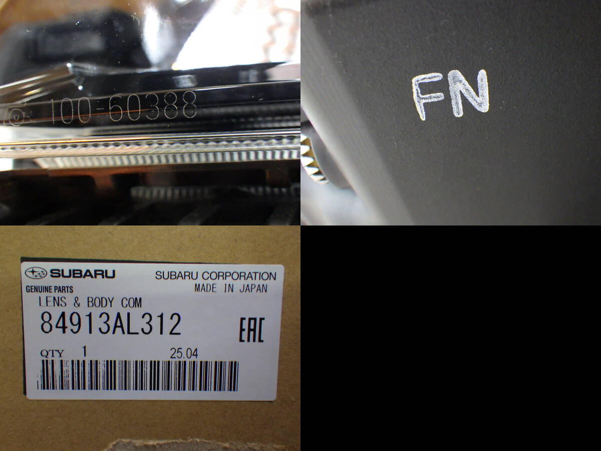 Yahoo!オークション - PTM-5716 レガシィ アウトバック BS9 BN9 後期 ...