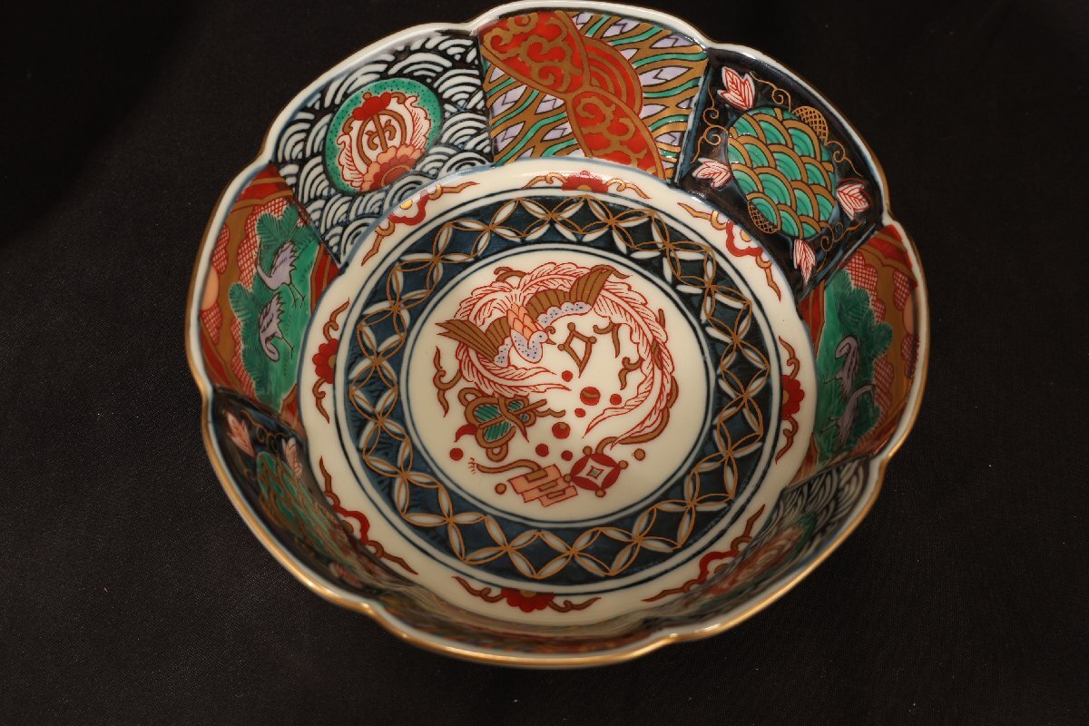 Yahoo!オークション - 【珍品堂】1円から U45-V10 有田焼 林九郎窯 金...