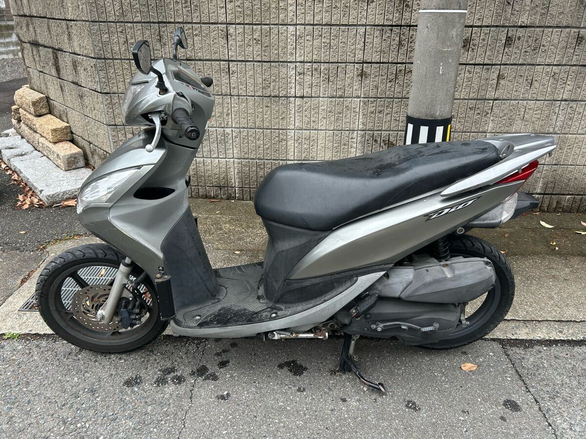 Yahoo!オークション - JF31 ホンダ Dio110 低走行車 直接引き取り可 実...