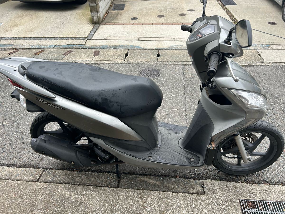 Yahoo!オークション - JF31 ホンダ Dio110 低走行車 直接引き取り可 実...