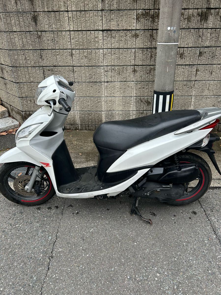 Yahoo!オークション - JF31 ホンダ DIO110 実働車 お得ですよ ピンクナ...